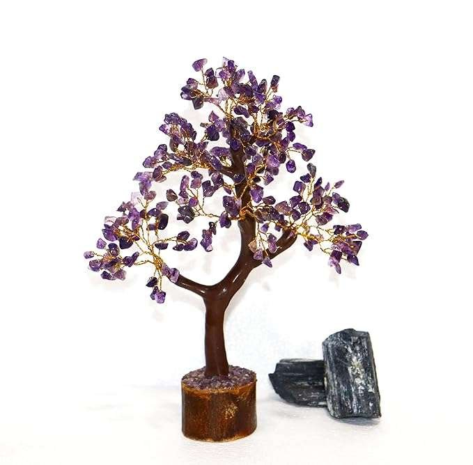 Crystal Tree Good Luck Showpiece for Home Decor Items Crystals ...